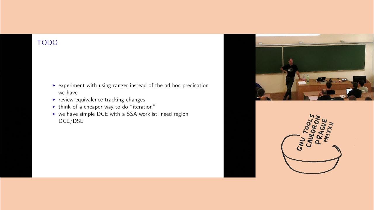 GNU Tools Cauldron - S9 - YouTube