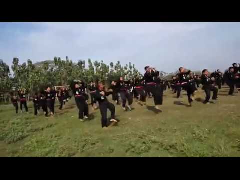 Latihan Fisik Dower PSHT Ranting Cepu - YouTube