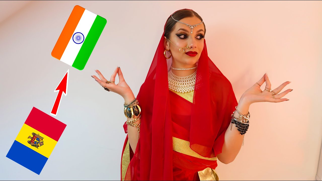 Transformarea lui Irochka în INDIANCA si Sketch amuzant - YouTube