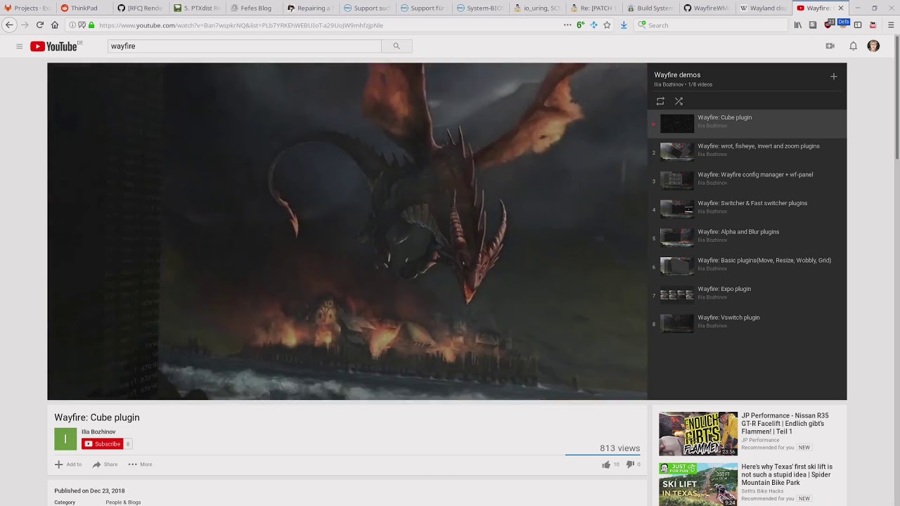 Talk: Sway: i3 Wayland Compositor (Emantor) - YouTube