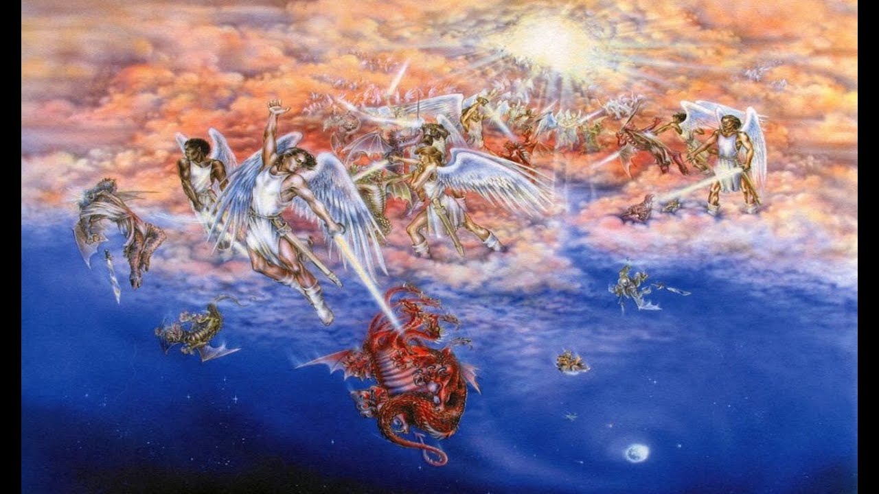 The Book Of Revelation 12 War In Heaven Revelation 12 YouTube