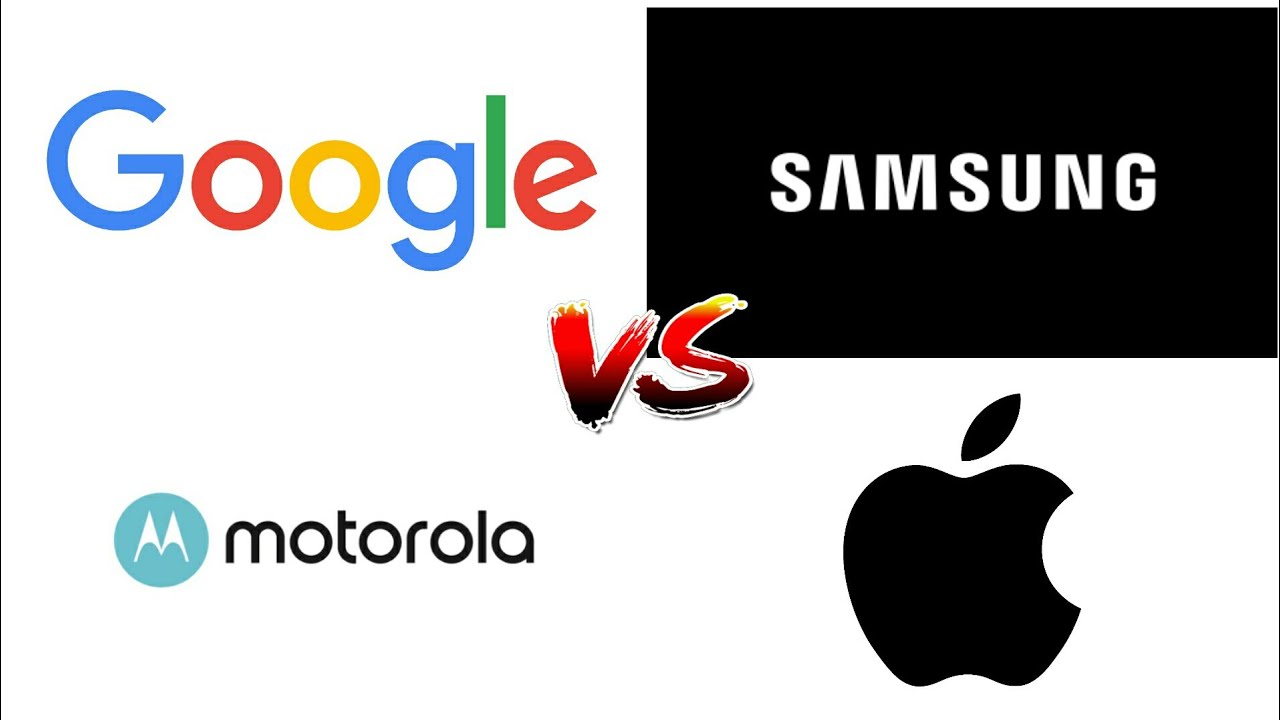Toques: Google vs Samsung vs Motorola vs Apple - YouTube