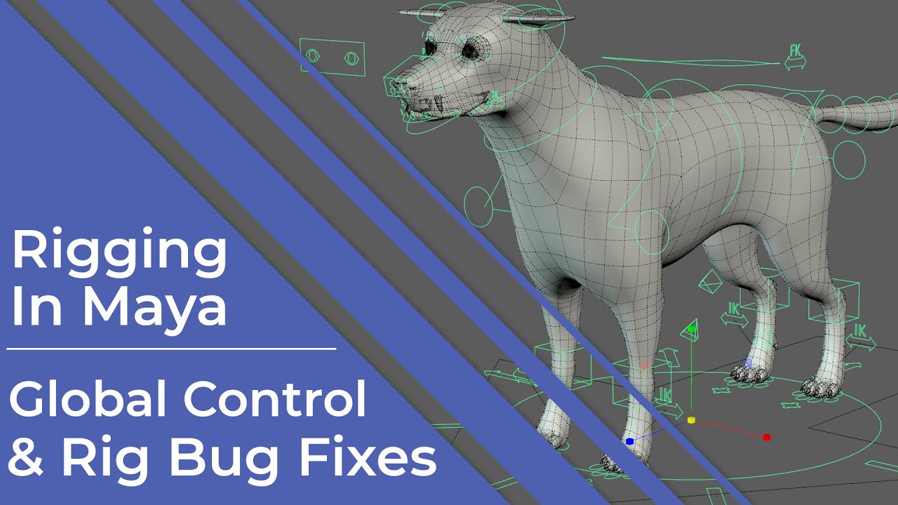 #RiggingInMaya | Part 36 | Advanced | Root Control Support - YouTube