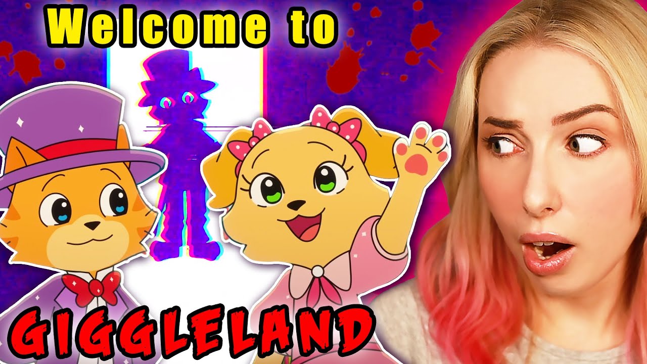 GIGGLELAND: The Cuddly Horror Game You Never Knew About - YouTube