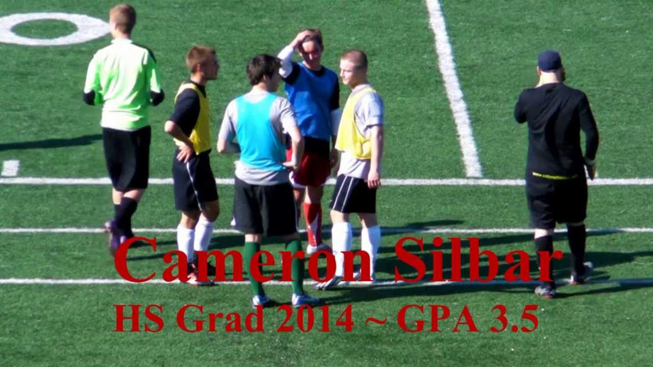 Cameron Silbar ~ HS Grad 2014 ~ Valpo Men's Soccer ID Camp - April '13 ...