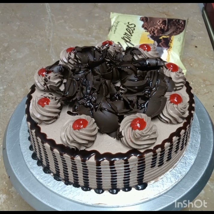 #chocolate cake's Decorating #shortsvideo #shortsfeed #youtubeshorts # ...