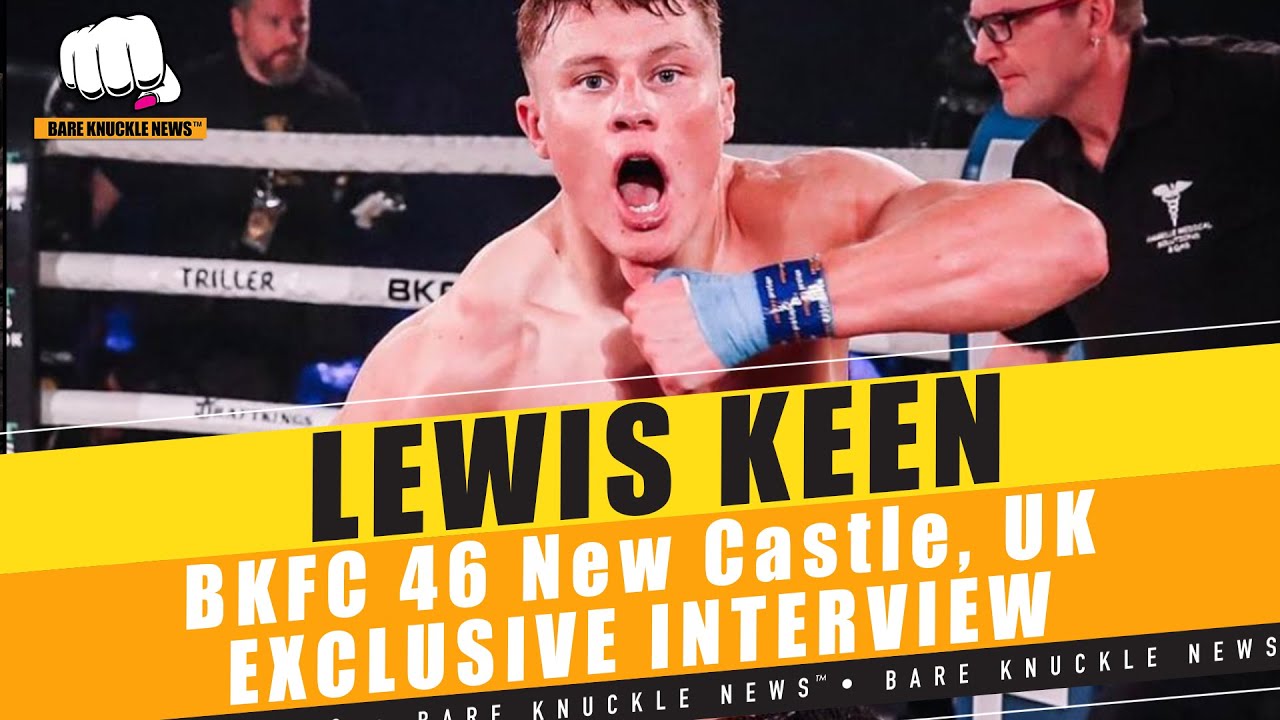 Unleashing Newcastle's Pride: Lewis Keen's Sensational Victory at BKFC ...