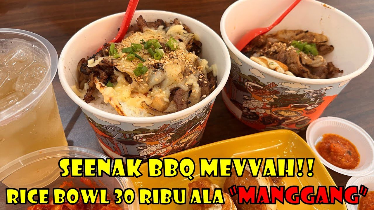 CUMA DARI 30 RIBUAN AJA RICE BOWL KHAS KOREA DI MALL MEWAH JAKARTA ...