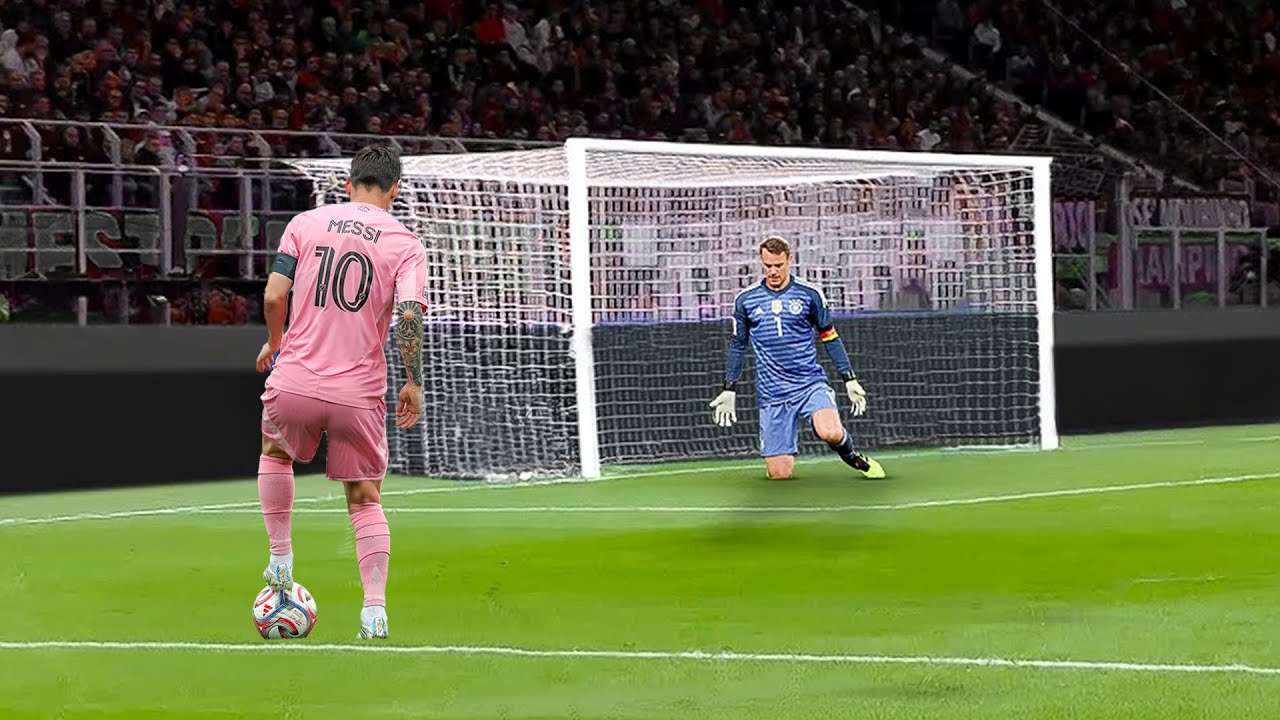 Recent Messi Goals Are Unreal - YouTube