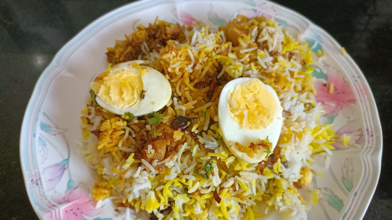 Kheema Biryani Recipe /Best And Simple Biryani Recipe/Mutton Kheema ...