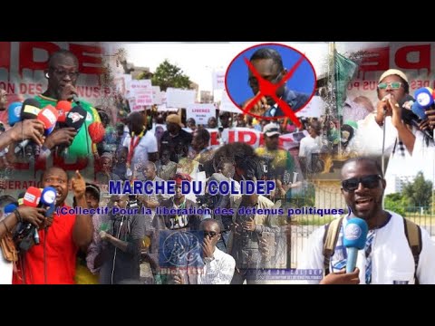 Intégralité des discours à la marche du COLIDEP pour la libérattion des ...