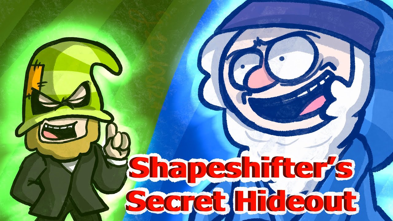 Shapeshifter’s Secret Hideout - The 7D - YouTube