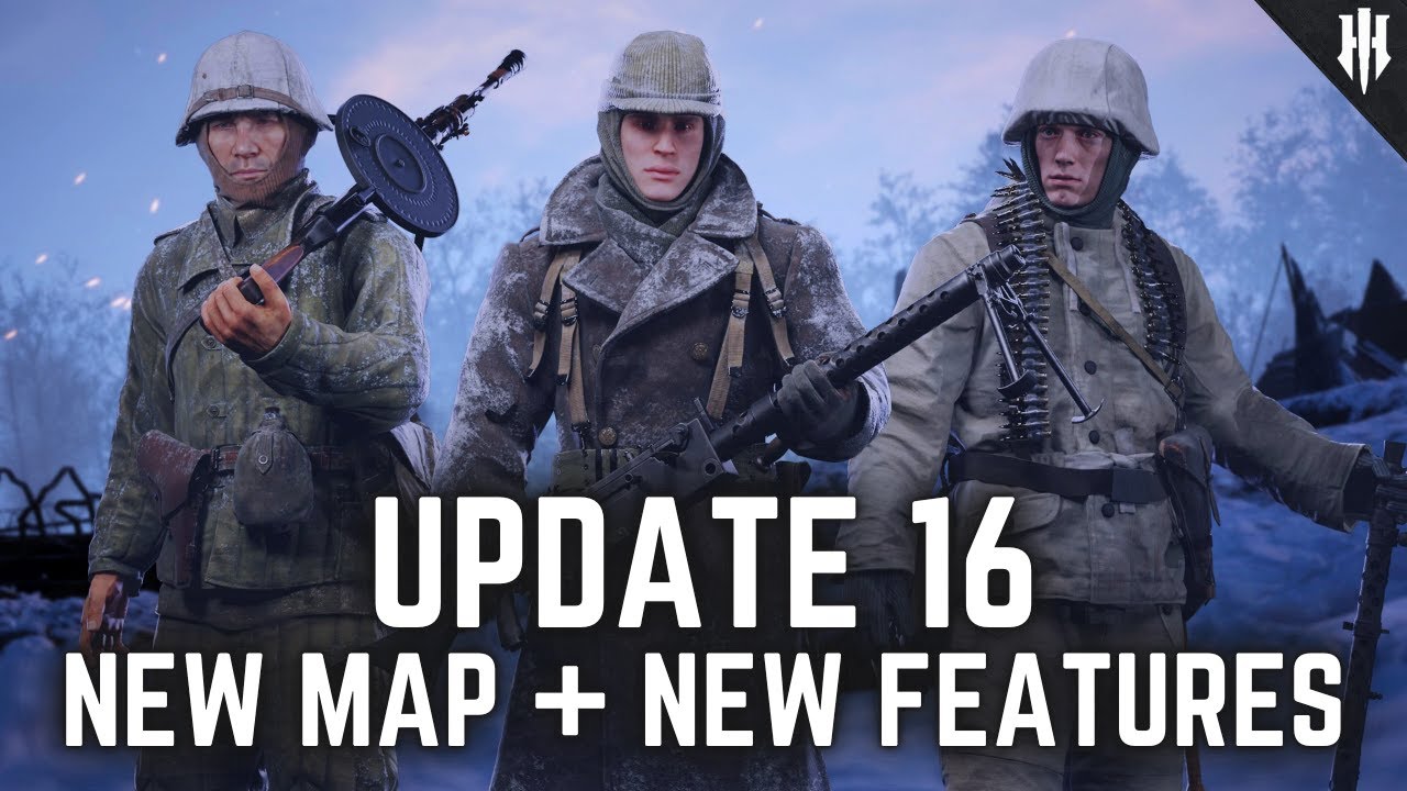 Hell Let Loose - Update 16 released - New Elsenborn Ridge map - YouTube