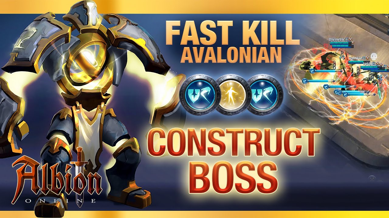 Reflect Kill Construct Boss - Avalonian Dungeon Guide #9 - YouTube