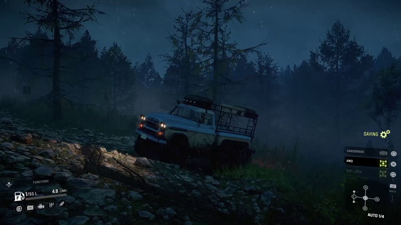 Snowrunner Apache 6x6 Drowned Lands - YouTube