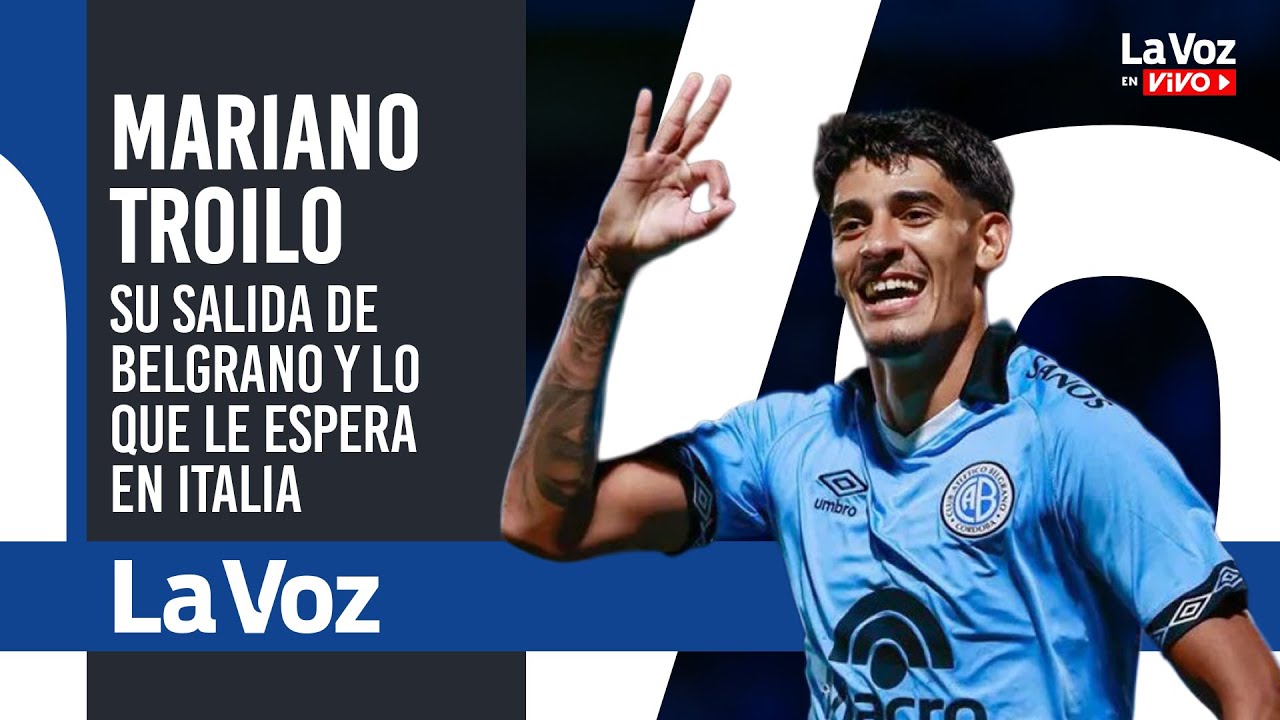 MARIANO TROILO: Detalles de su SALIDA de BELGRANO y su futuro EUROPEO ...