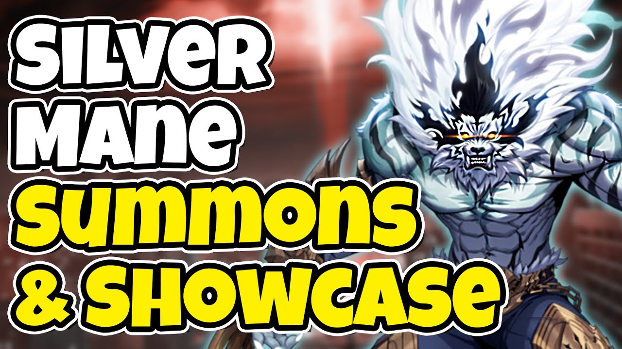 Silver Mane Summons & Showcase | Solo Leveling ARISE - YouTube
