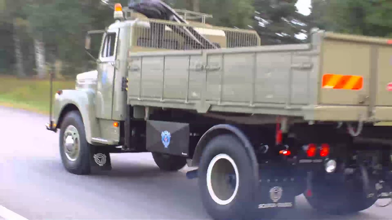 Scania-Vabis 76 - YouTube