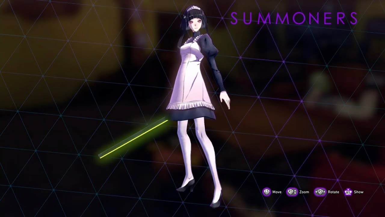 Soul Hackers 2 Mary’s Maid Frock Outfit (Premium Edition) - YouTube