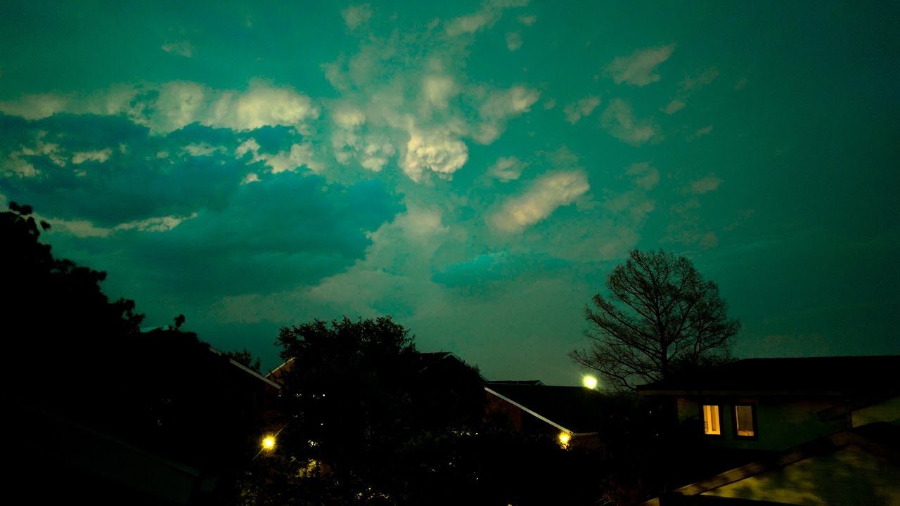 Dallas Fort Worth Lightning Storm Mar 26, 2017 - YouTube