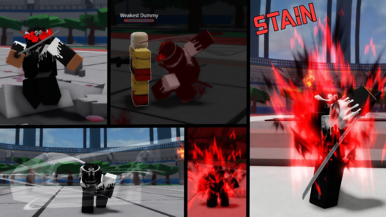 BECOMING THE HERO KILLER STAIN [HERO'S BATTLEGROUNDS] - YouTube