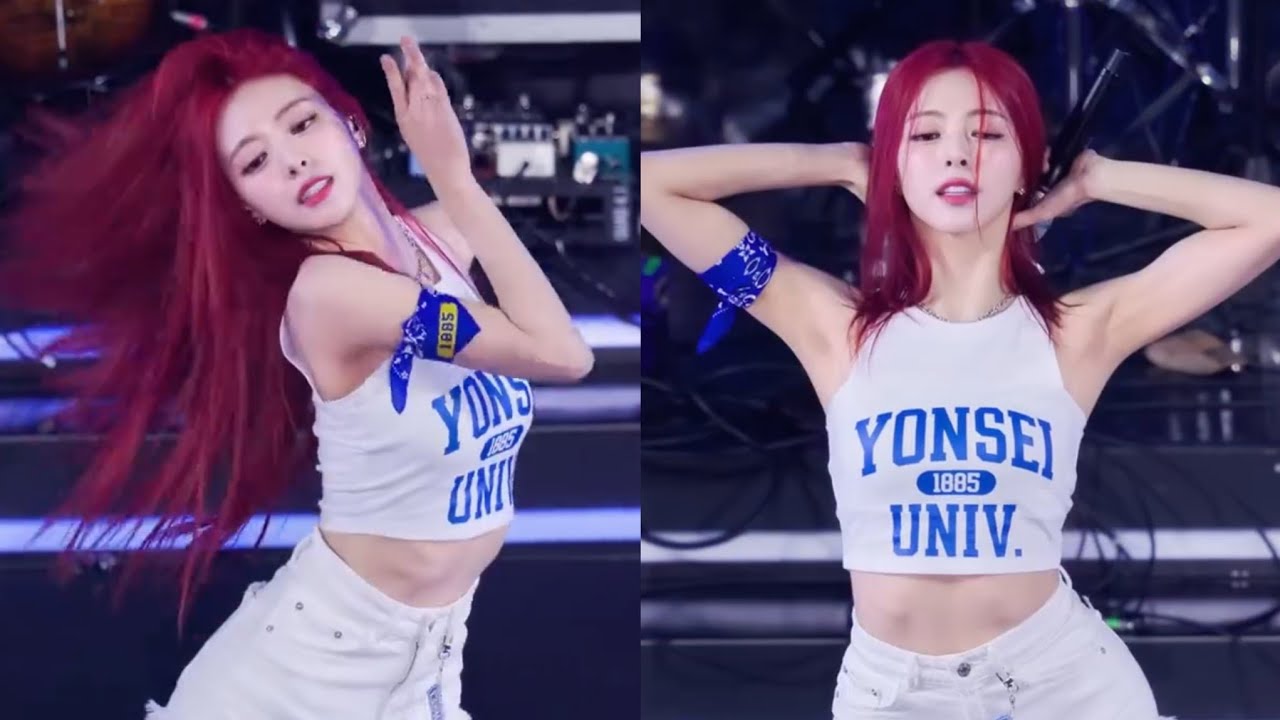 240526 있지 유나 직캠 'UNTOUCHABLE' (ITZY YUNA FanCam) @연세대 - YouTube