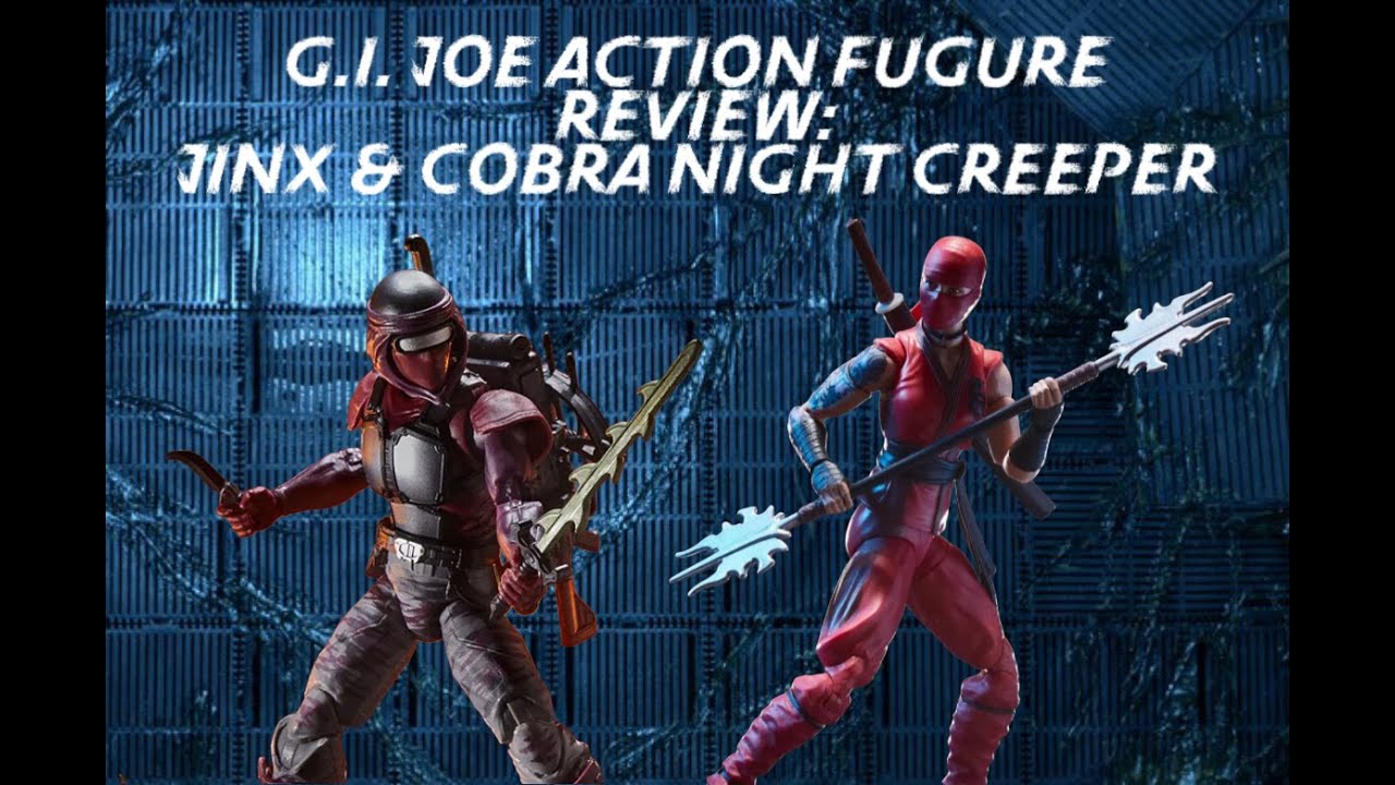 Reviewing Jinx & Cobra Night Creeper - YouTube