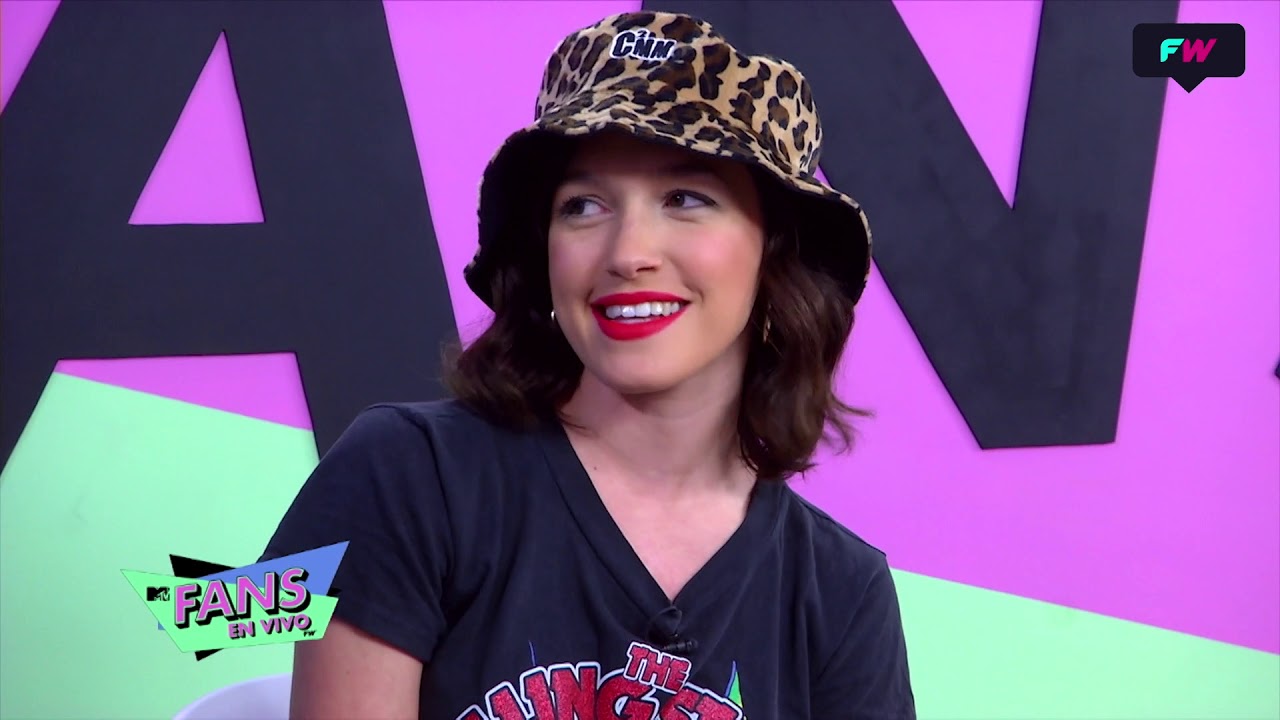 Cande Vetrano MTV Fans En Vivo - YouTube