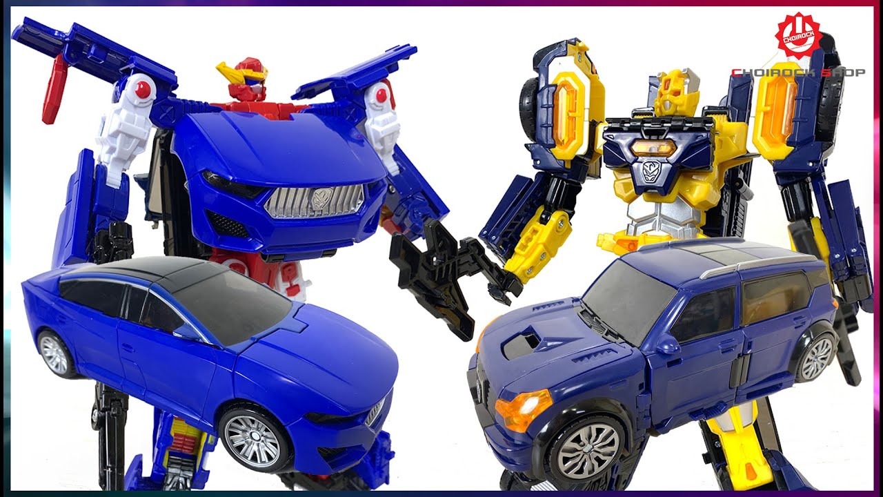 헬로카봇 호크 X & 라란자 변신 영상 - Hello Carbot Hawk X & Laranja Transform - YouTube