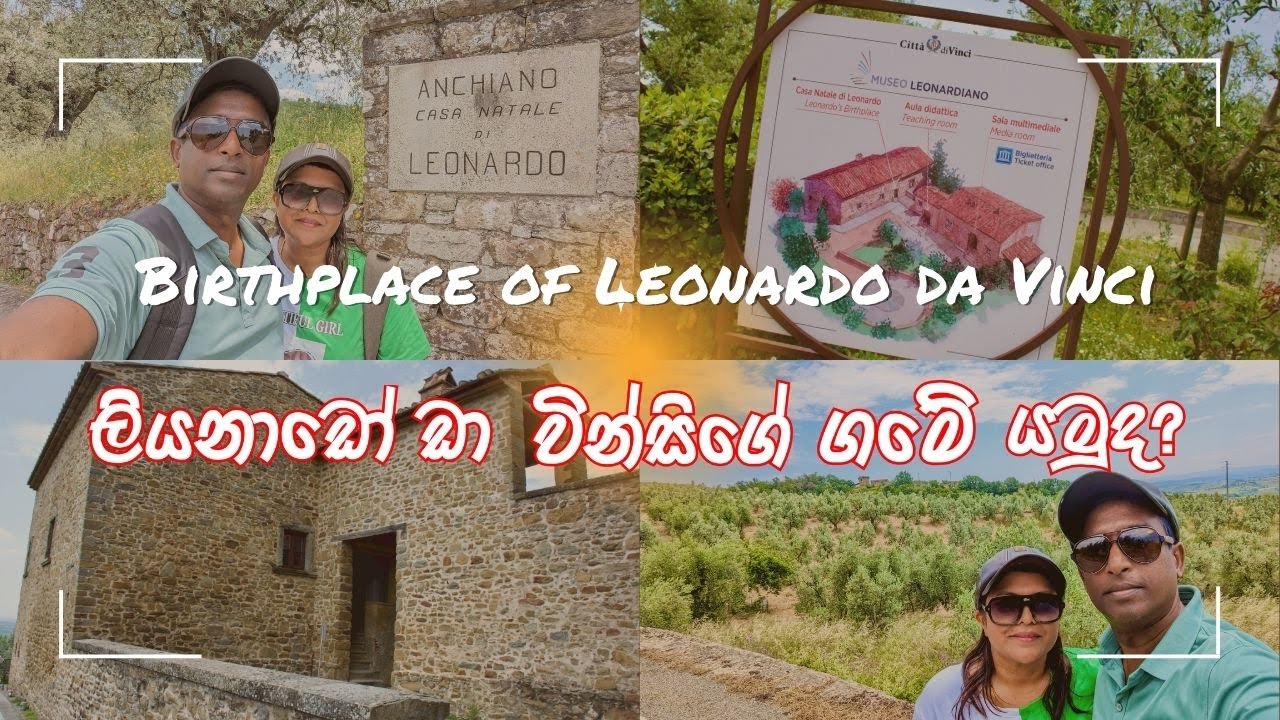 Journey to Genius: Exploring the Birthplace of Leonardo da Vinci in ...