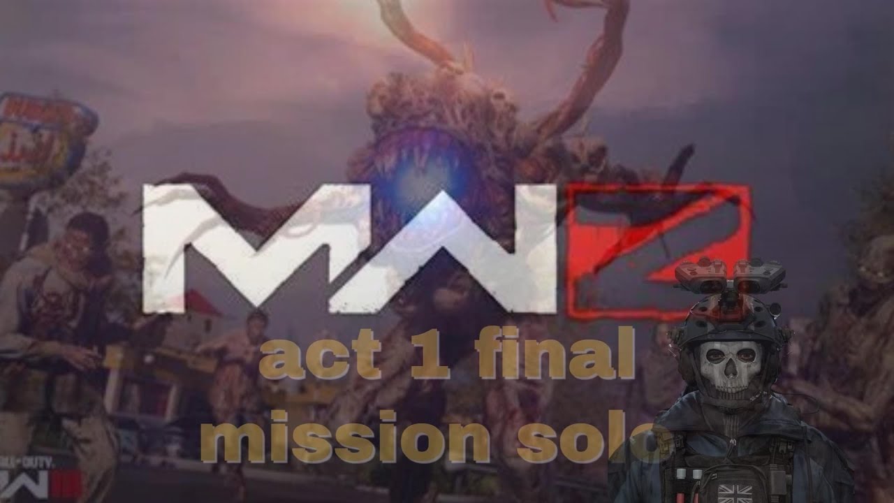 Mw3 zombies Final mission of act 1 extraction - YouTube