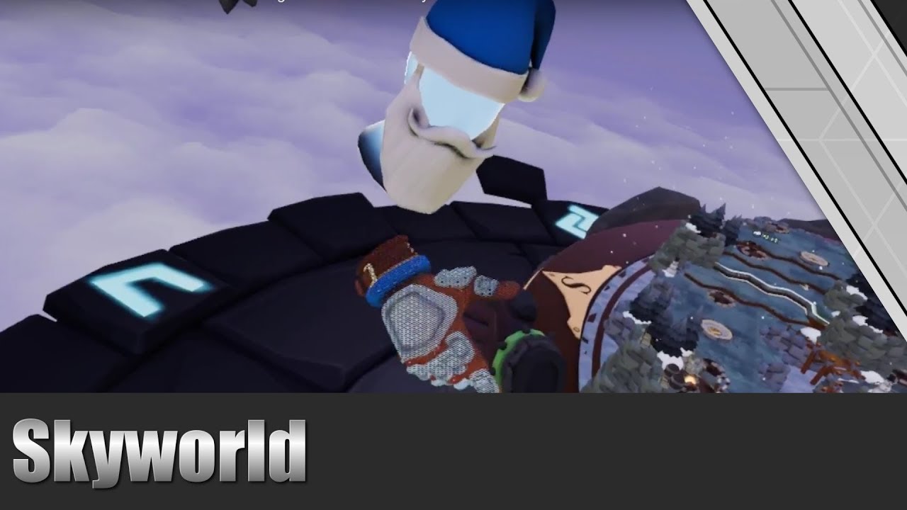 Skyworld Tournament Elimination Round 1: MasterGaming VR vs Chris ...