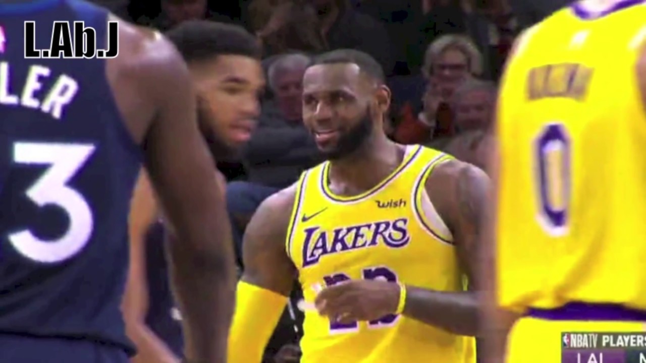 LeBron James worst role model for the LAL'S young talents. BAD Leader ...