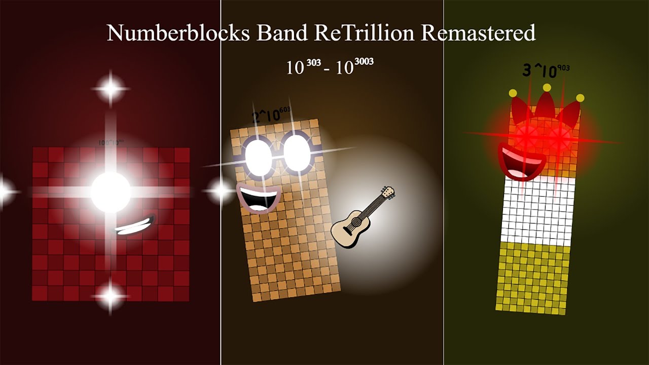 Looking A Numberblocks Band ReTrillion Remastered (100.0Dec-1.0Mim, but ...