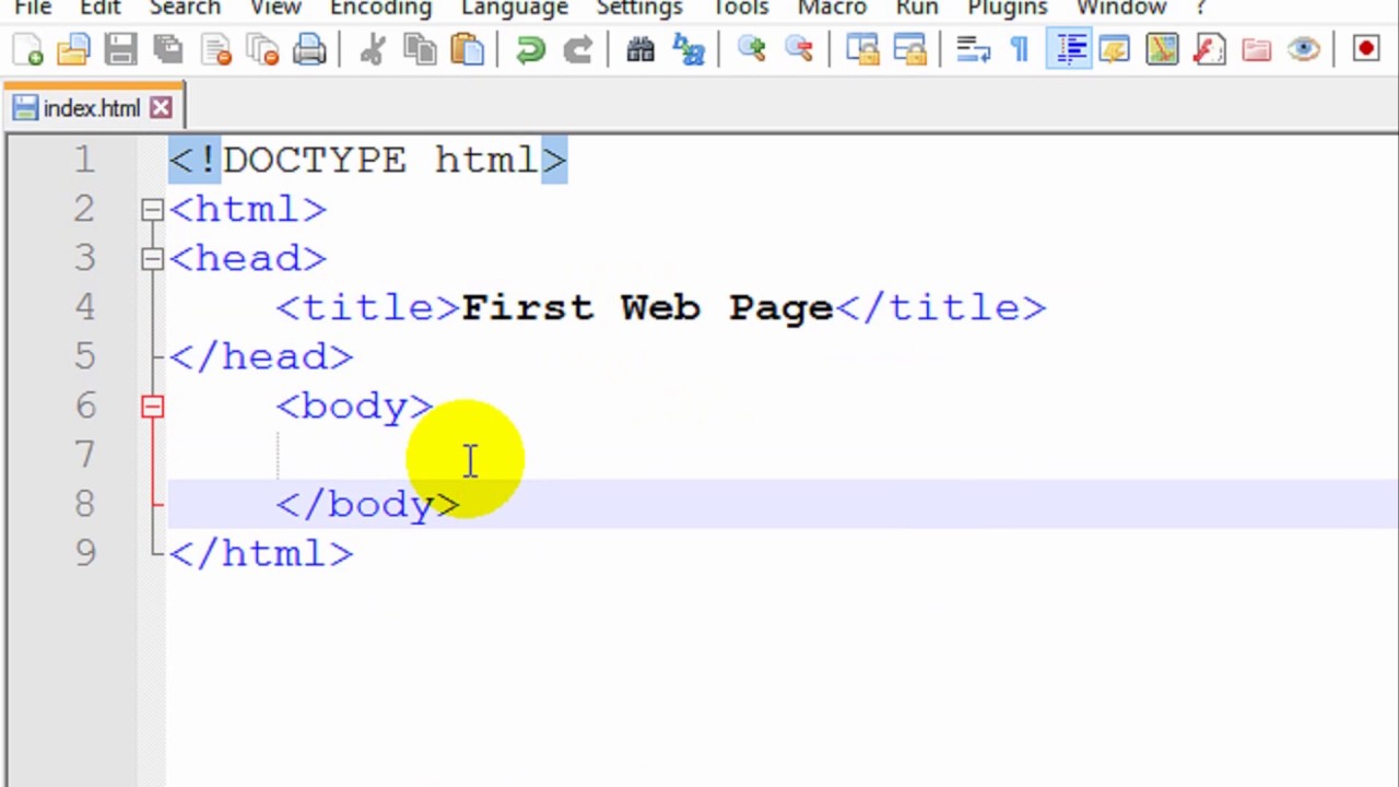 What is HTML? | html formating | Nesting - YouTube