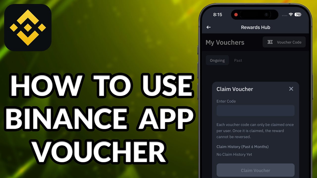 How To Use Binance App Voucher - YouTube