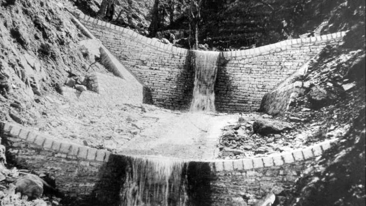 Η ΙΣΤΟΡΙΑ ΤΩΝ ΟΡΕΙΝΩΝ ΥΔΡΟΝΟΜΙΚΩΝ ΕΡΓΩΝ ΣΕ ΦΩΤΟΓΡΑΦΙΕΣ ΑΠΟ ΤΟ 1932 ...