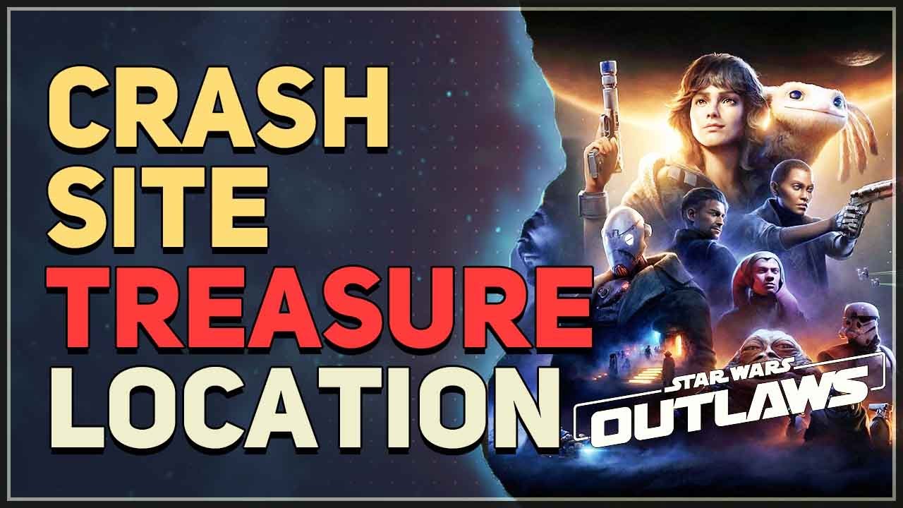 Crash Site Treasure Location Star Wars Outlaws - YouTube