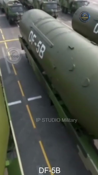 DF 5B – Китайское оружие судного дня. #ракета - YouTube