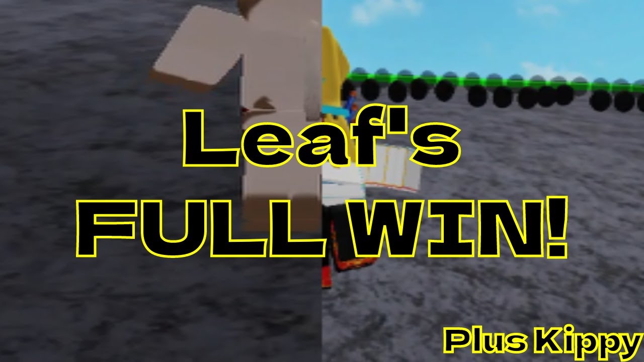 Leaf's Win FULL - YouTube