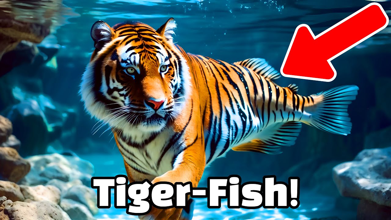 Half Tiger, Half Fish – AI’s Most Mind-Blowing Creation Yet! - YouTube