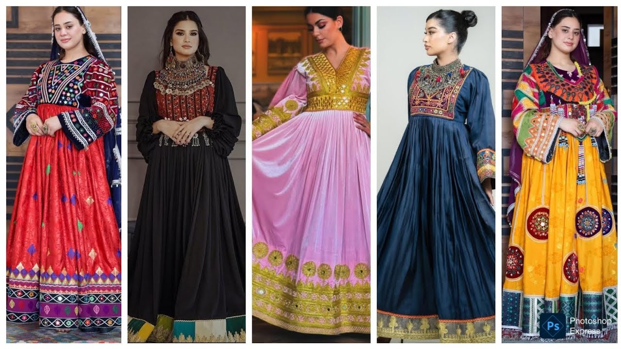 Fashionable and new stylish Afghani party clothes fashion 2025 - YouTube