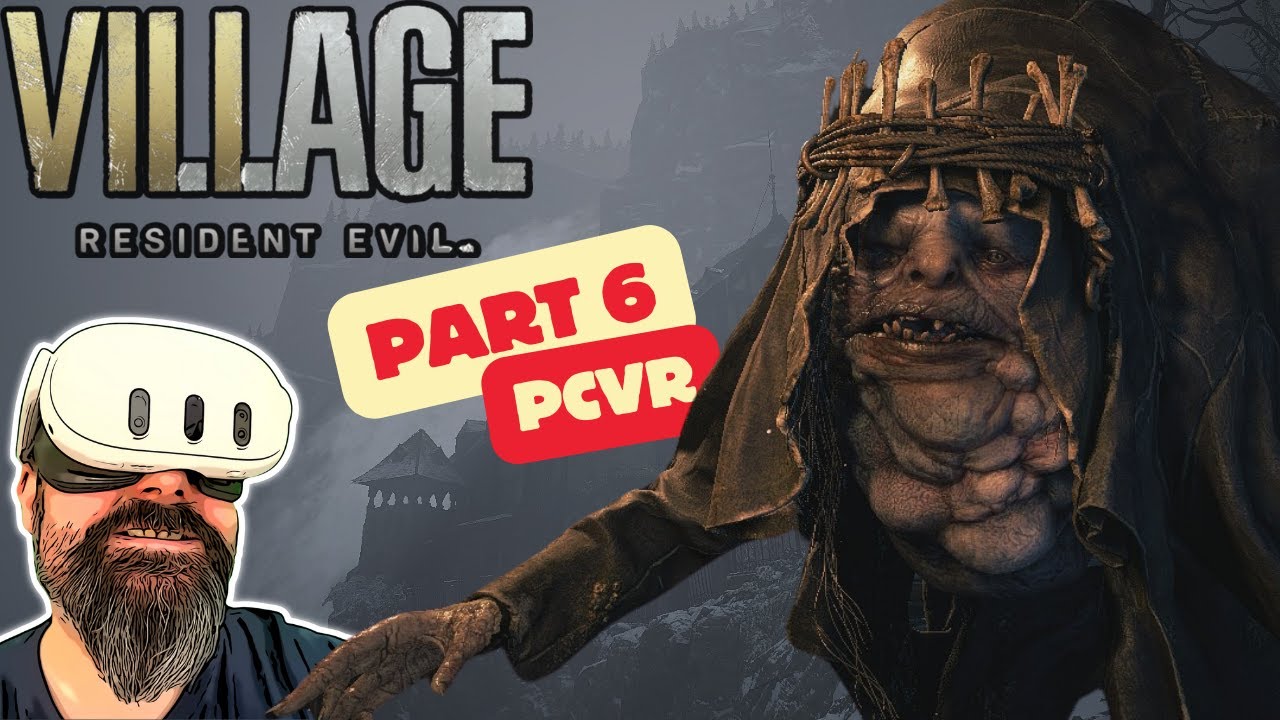 Resident Evil Village - Part 6 - Salvatore Moreau The Swamp Thing ...