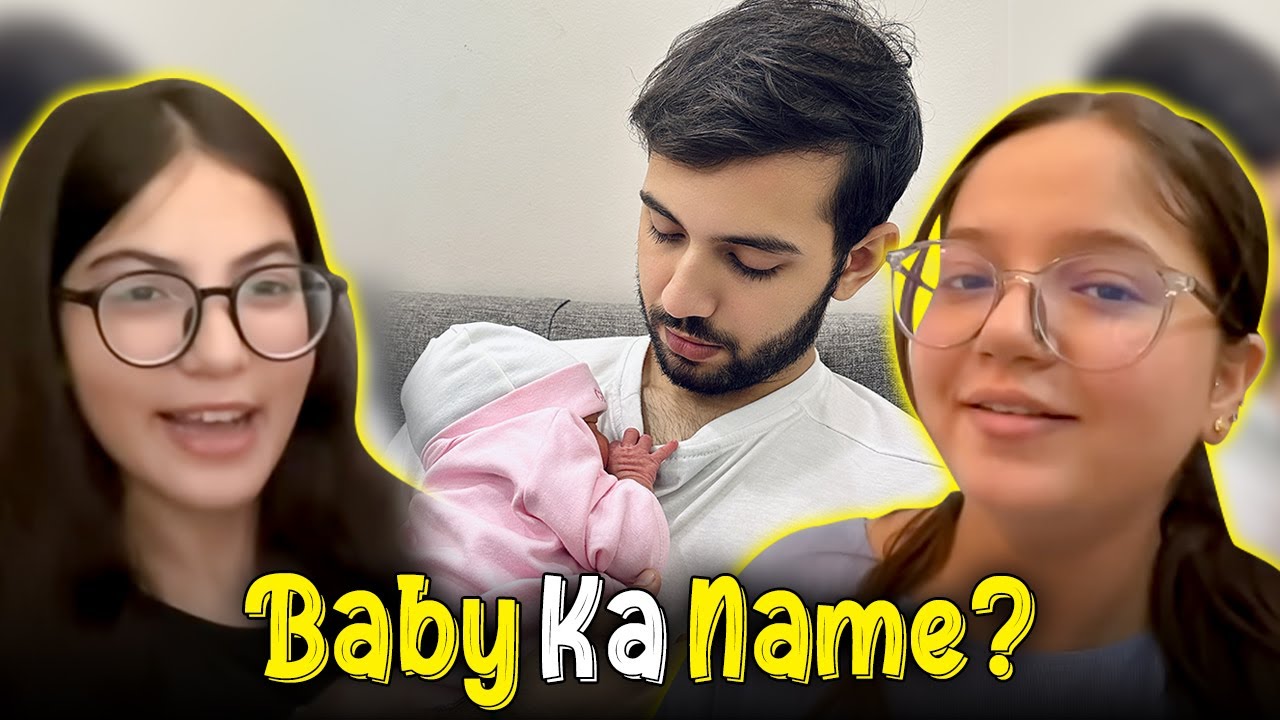 Baby ka name kia socha? 😳 buhat saaray names dekhe - YouTube