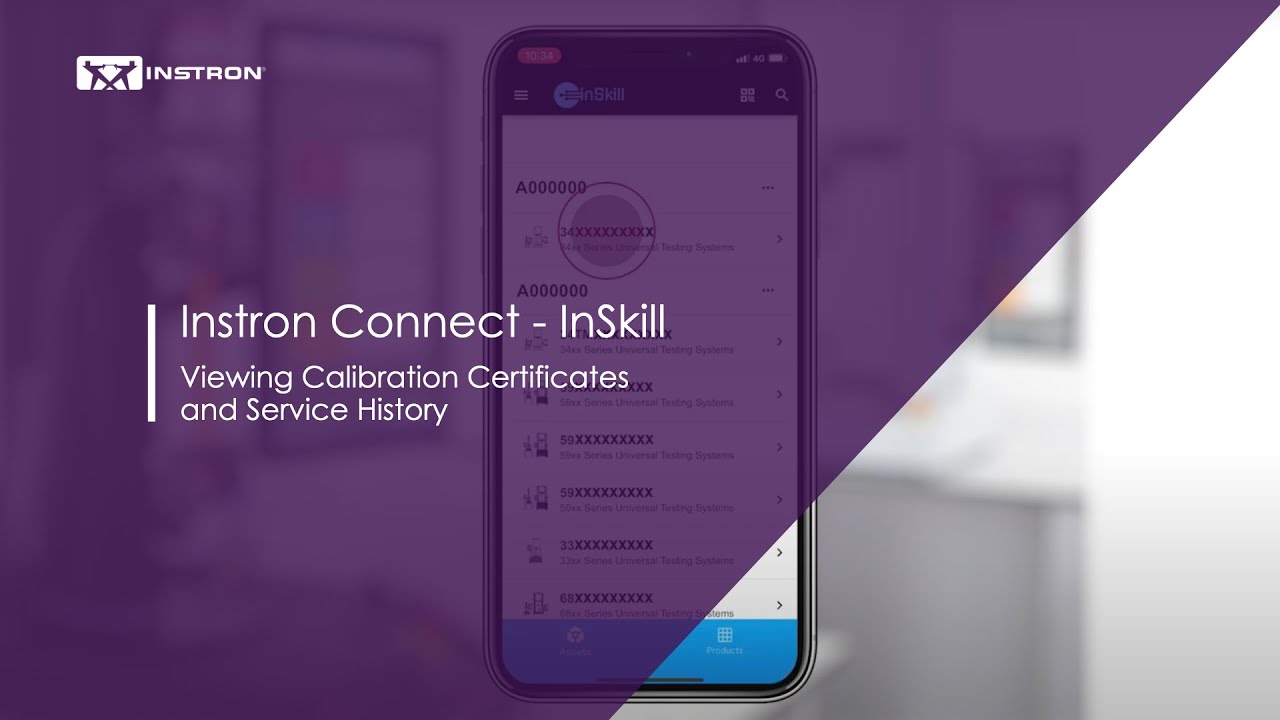 Instron® Professional Services | Instron Connect | InSkill ...