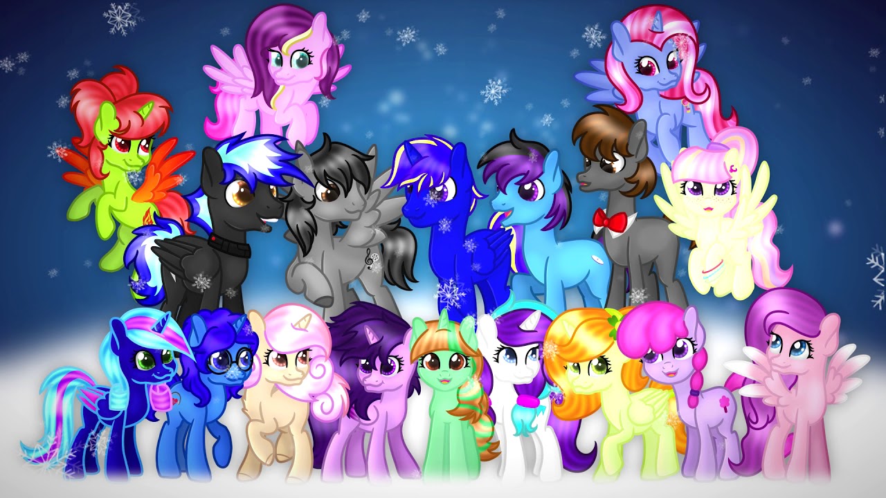 The Heart Carol [Collab Cover ft. 17 friends] - YouTube