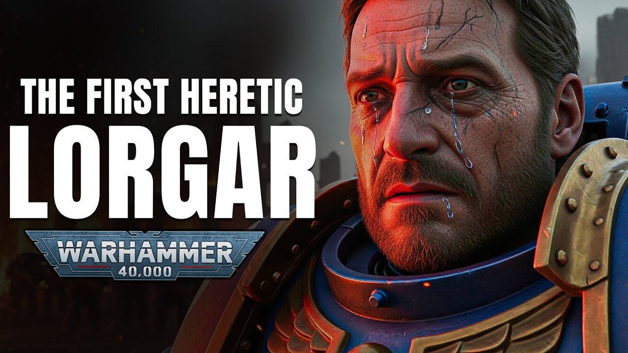 Warhammer 40K Lore: The First Heretic – Lorgar’s Faith and Damnation (Lore To Sleep To) - YouTube