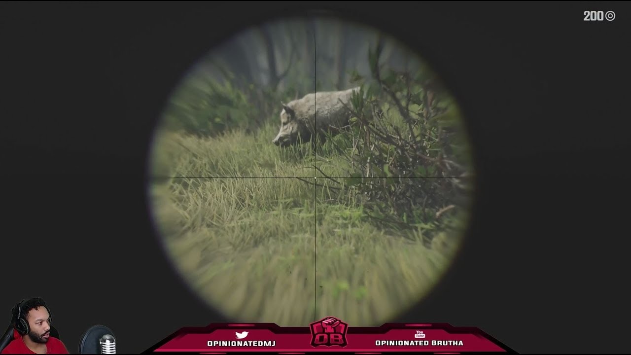 How to Find the Legendary Boar| Red Dead Redemption 2 - YouTube