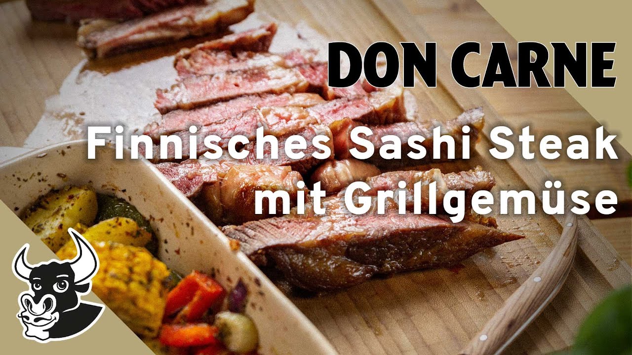 Finnisches Sashi Rib Eye Bone In vom Grill | Rezept | DON CARNE - YouTube