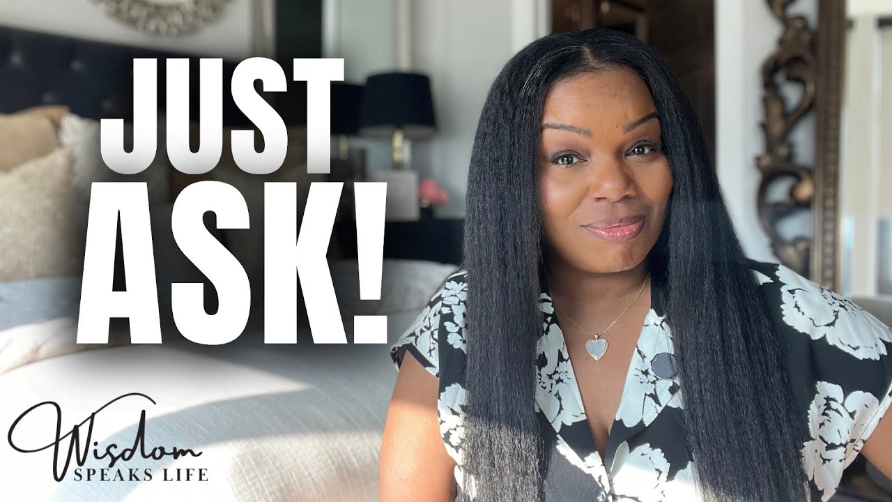 GOD IS ANSWERING YOUR PRAYERS. JUST ASK!! - YouTube